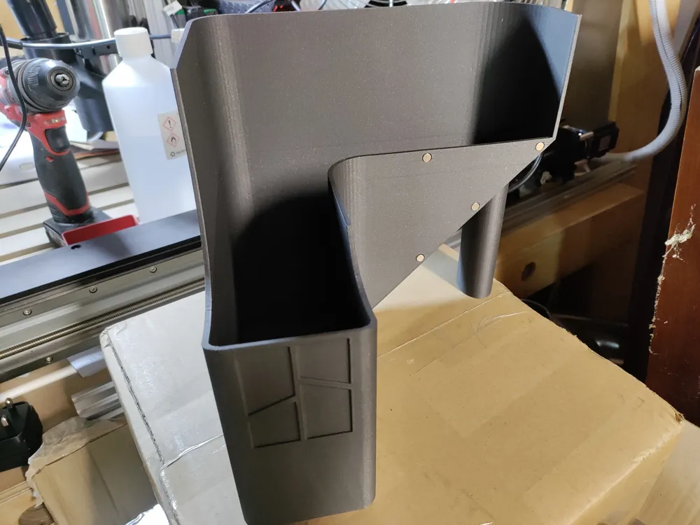 Bambu Poop Chute - Magnet Remix Remixed by asc_ii - MakerWorld