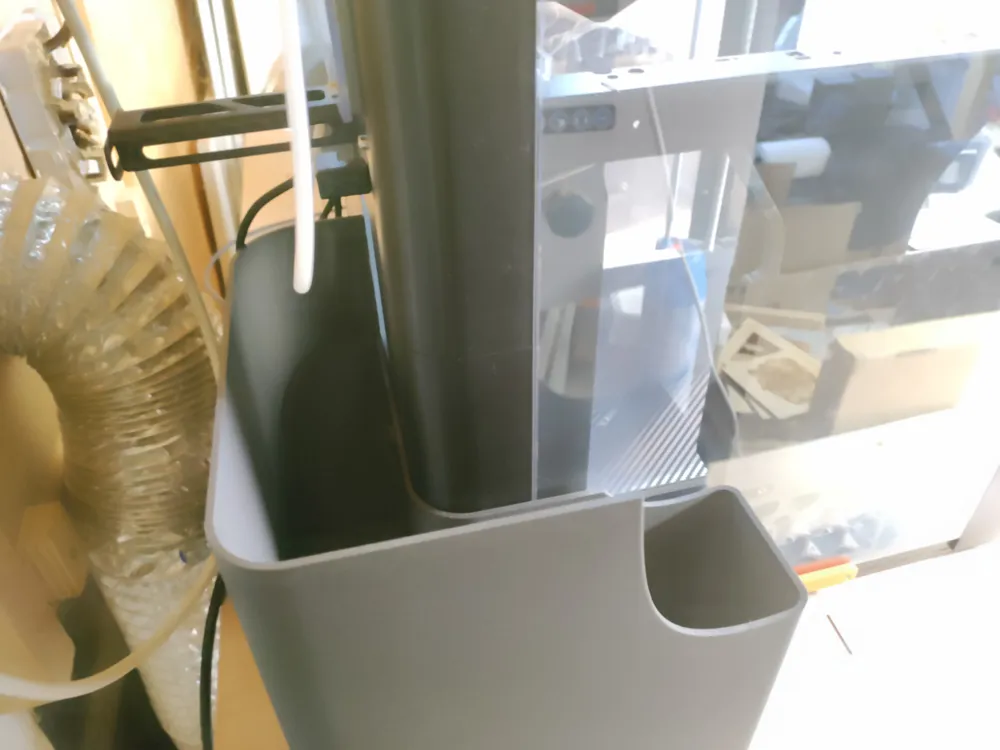 Bambu Poop Chute - Magnet Remix Remixed by asc_ii - MakerWorld