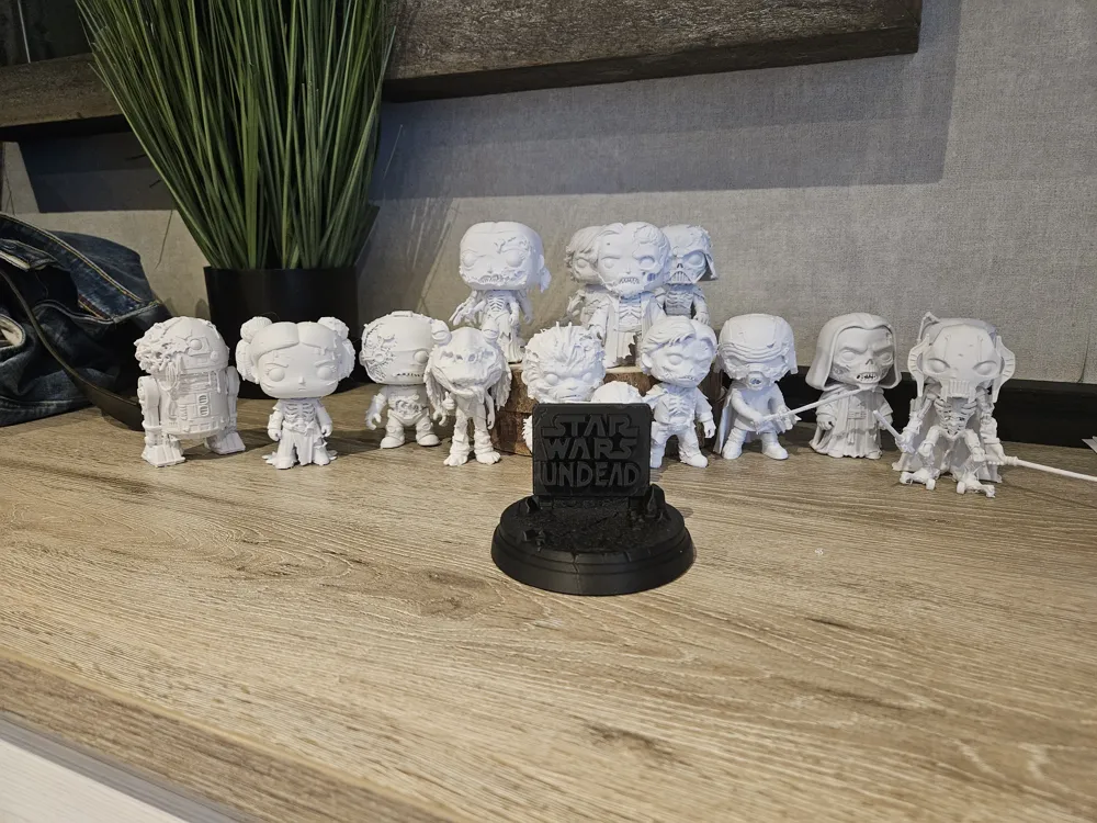 Star Wars - Undead Series - Free 3D Print Model - MakerWorld