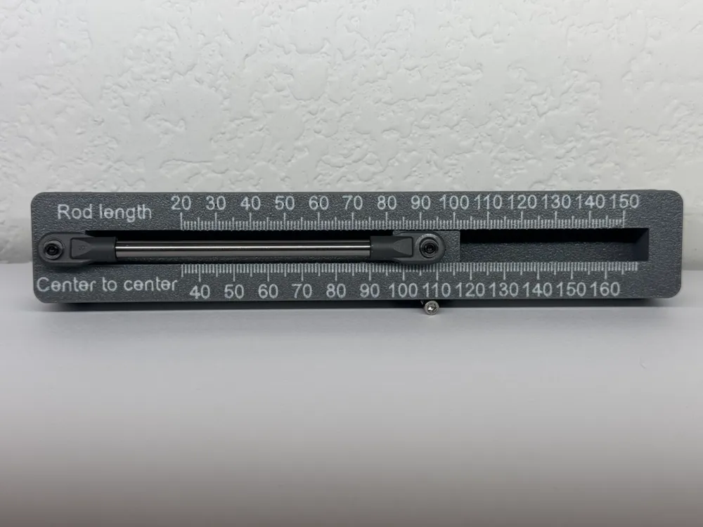RC link measuring tool by Kent MakerWorld: Download Free 3D Models