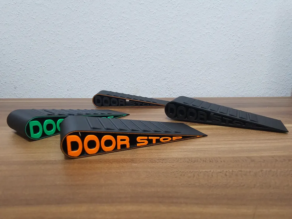 DESIGN DOOR STOP V2 by The Big Greek - MakerWorld