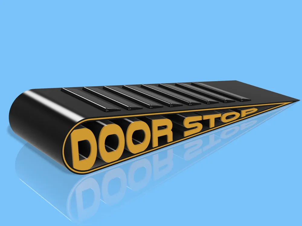 DESIGN DOOR STOP V2 by The Big Greek - MakerWorld