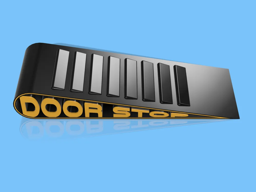 DESIGN DOOR STOP V2 by The Big Greek MakerWorld: Download Free 3D Models