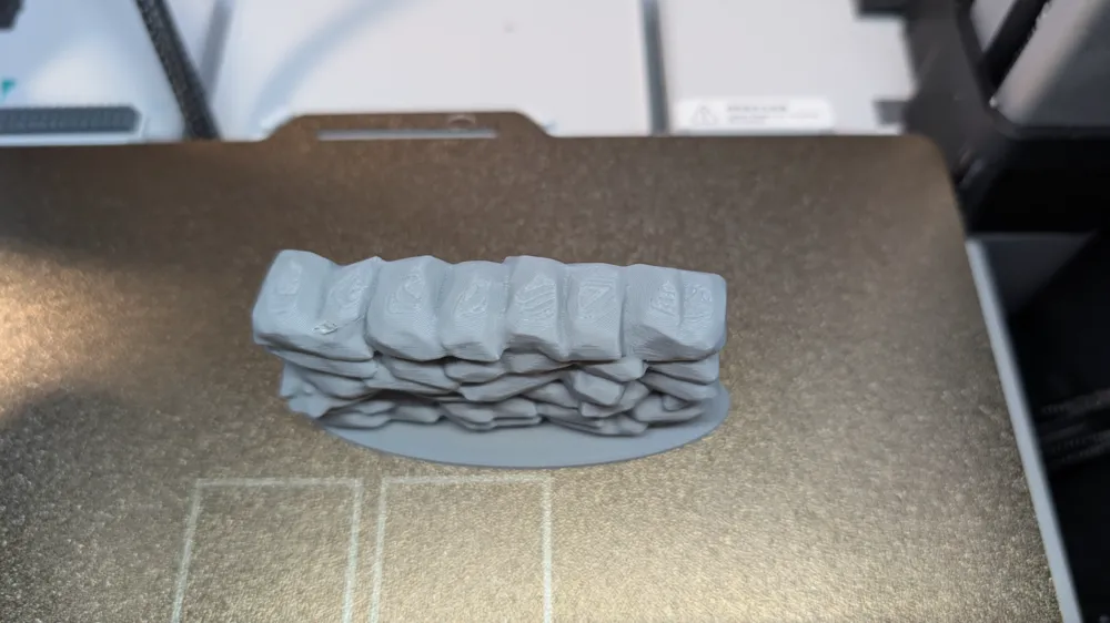 DnD Stone Wall Mini by MikeGyver - MakerWorld