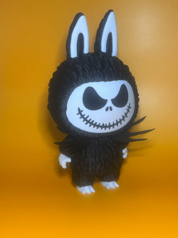 XL Jack Skellington x La Bubu - NO AMS by JDESIGNZ MakerWorld: Download Free 3D Models