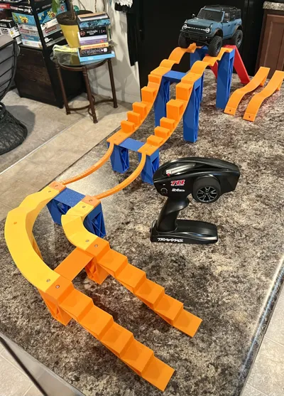 18th-24th Scale RC Crawler Course-Set 1_Obstacles by K-Printz3D ...