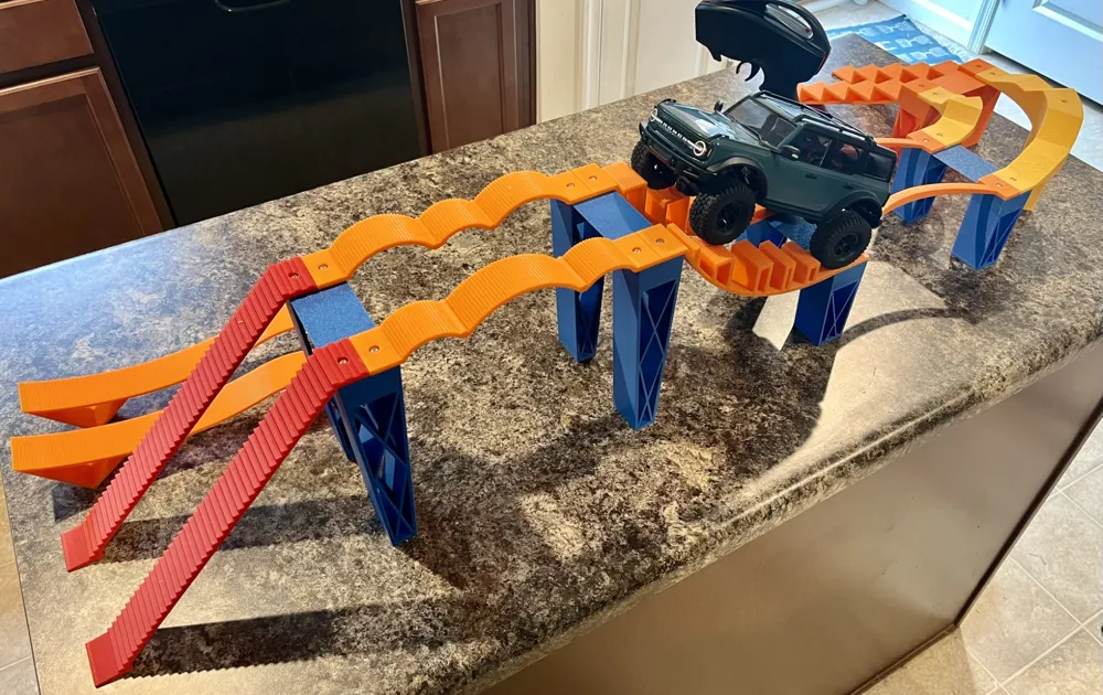 18th-24th Scale RC Crawler Course-Set 1_Obstacles by K-Printz3D ...