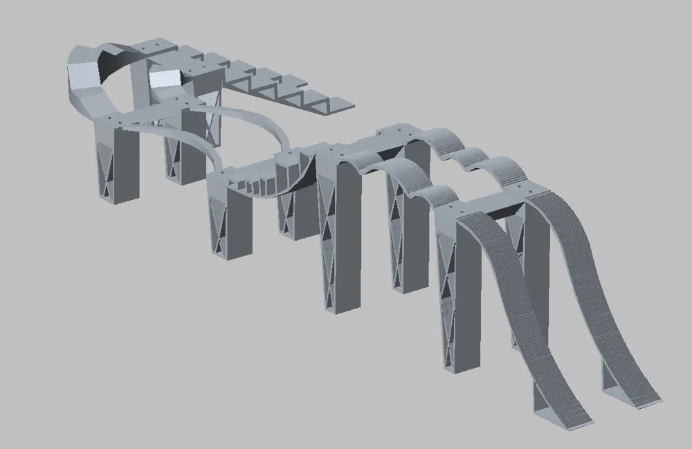 18th-24th Scale RC Crawler Course-Set 1_Obstacles by K-Printz3D ...