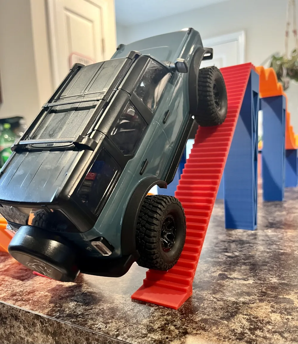 18th-24th Scale RC Crawler Course-Set 1_Obstacles by K-Printz3D ...