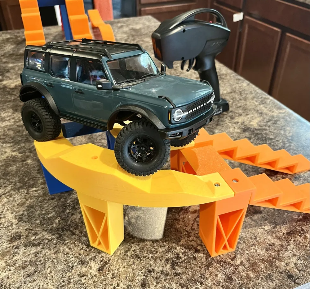 18th-24th Scale RC Crawler Course-Set 1_Obstacles by K-Printz3D ...