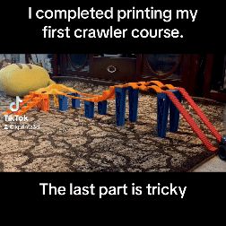 18th-24th Scale RC Crawler Course-Set 1_Obstacles by K-Printz3D ...