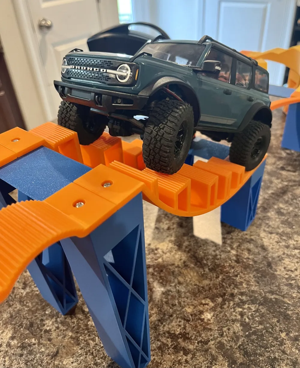 18th-24th Scale RC Crawler Course-Set 1_Obstacles by K-Printz3D ...