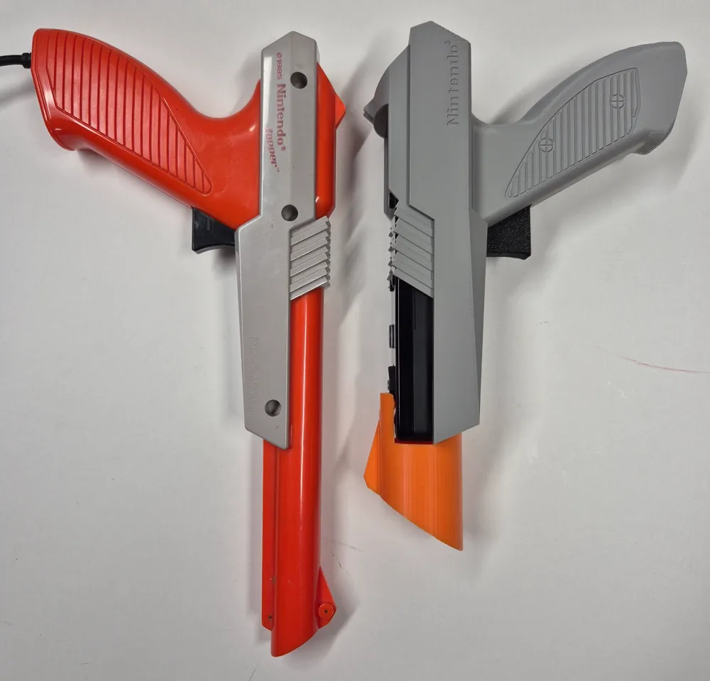 NES Wii Zapper Remezclado por Dafrol MakerWorld: Descarga Modelos 3D ...
