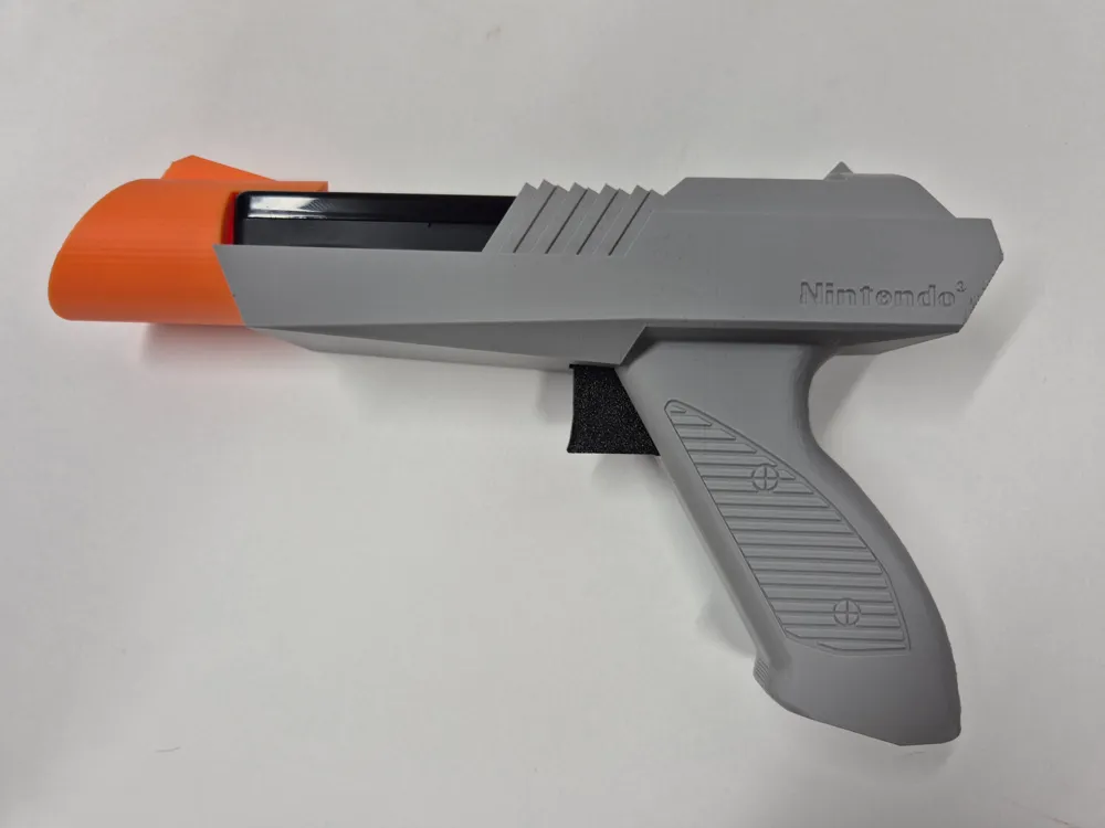 NES Wii Zapper Remixed by Dafrol MakerWorld: Download Free 3D Models