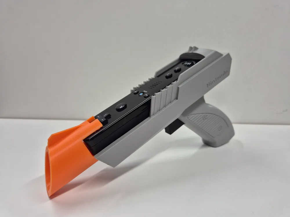NES Wii Zapper Remixed by Dafrol - MakerWorld