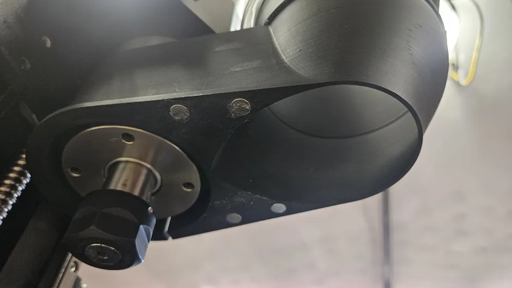 Shapeoko 80mm Spindle Super Sweepy Top Half by harry.leach - MakerWorld