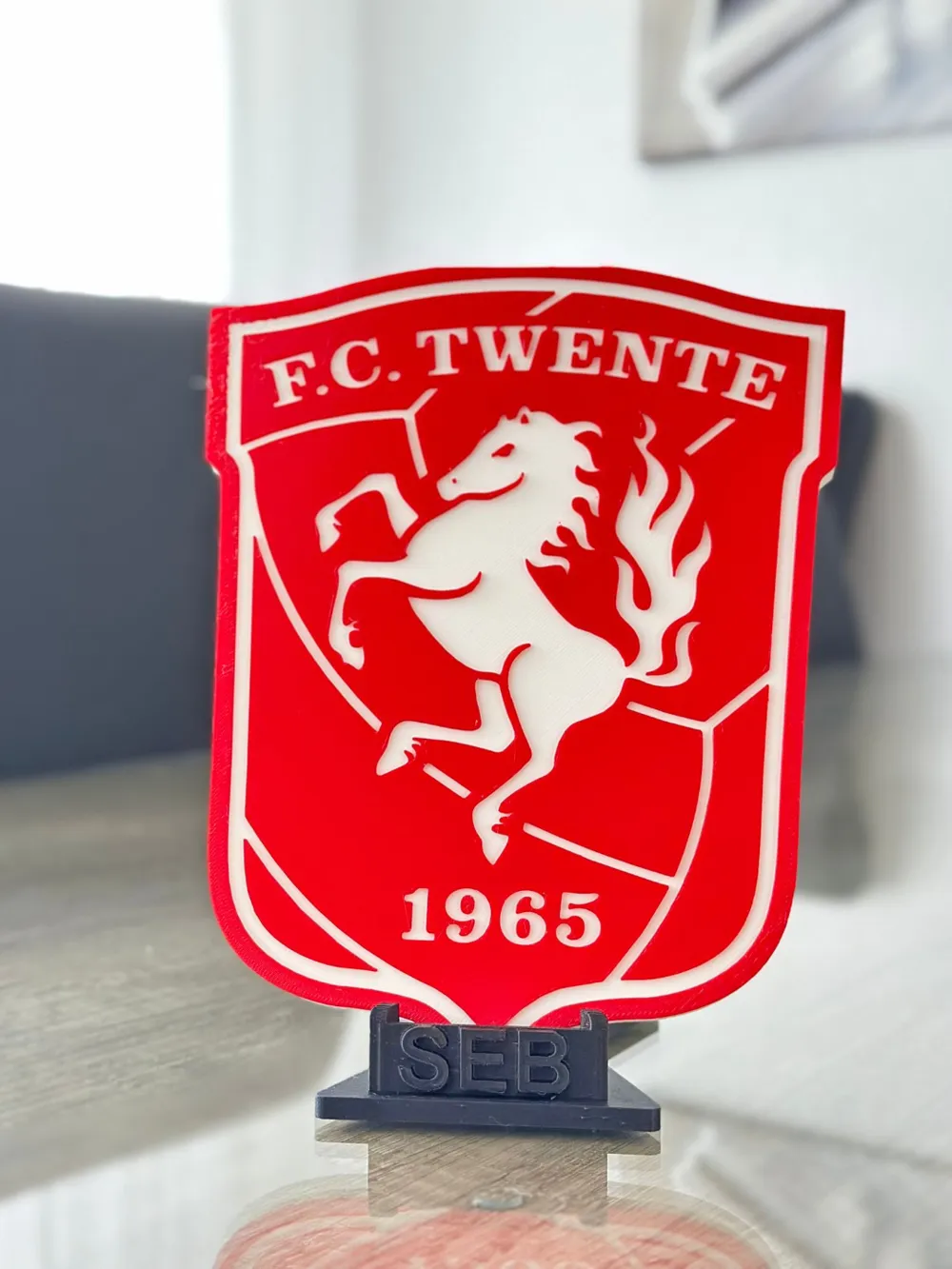 FC Twente by byirtici - MakerWorld
