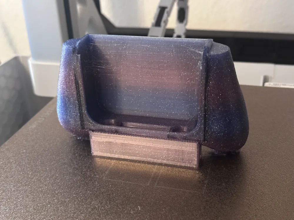 Fuzzy Skin R36S Grip Remixed by BRalstonCWI - MakerWorld