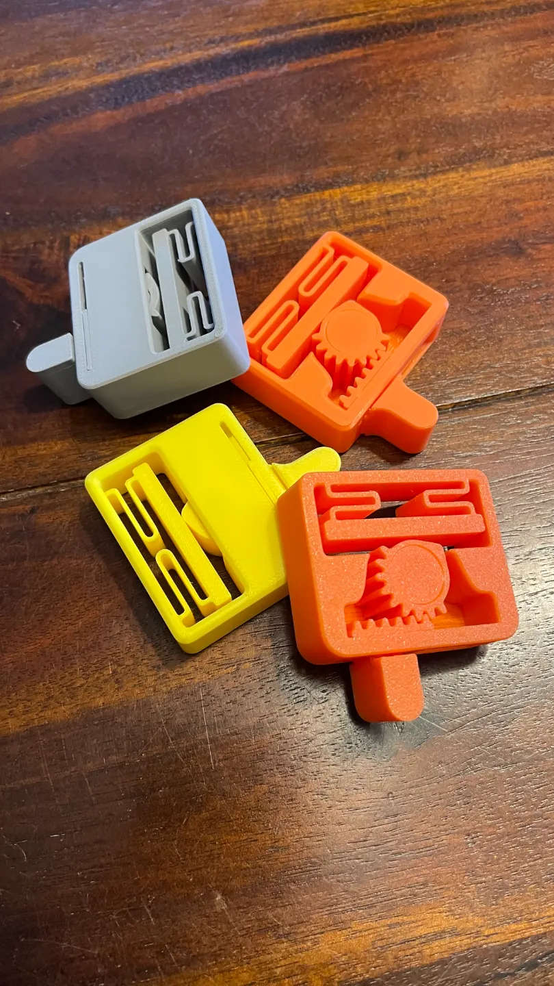 Linear Toggle Fidget Switch by FlixTech - MakerWorld