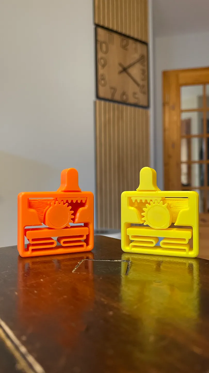 Linear Toggle Fidget Switch by FlixTech - MakerWorld