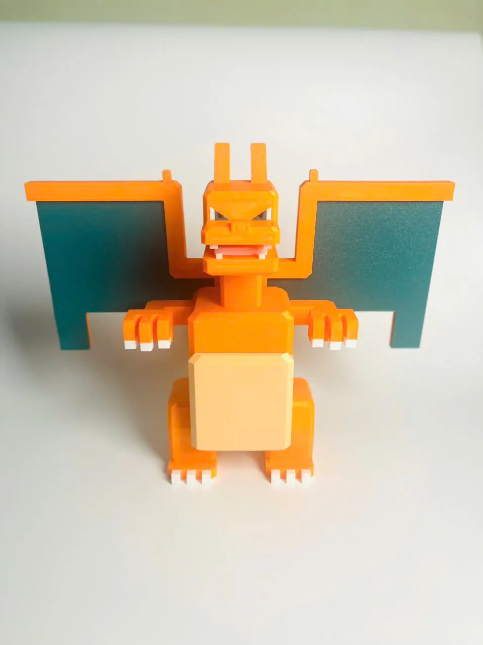 Charizard Pokemon Voxel Multipart - Free 3D Print Model - MakerWorld