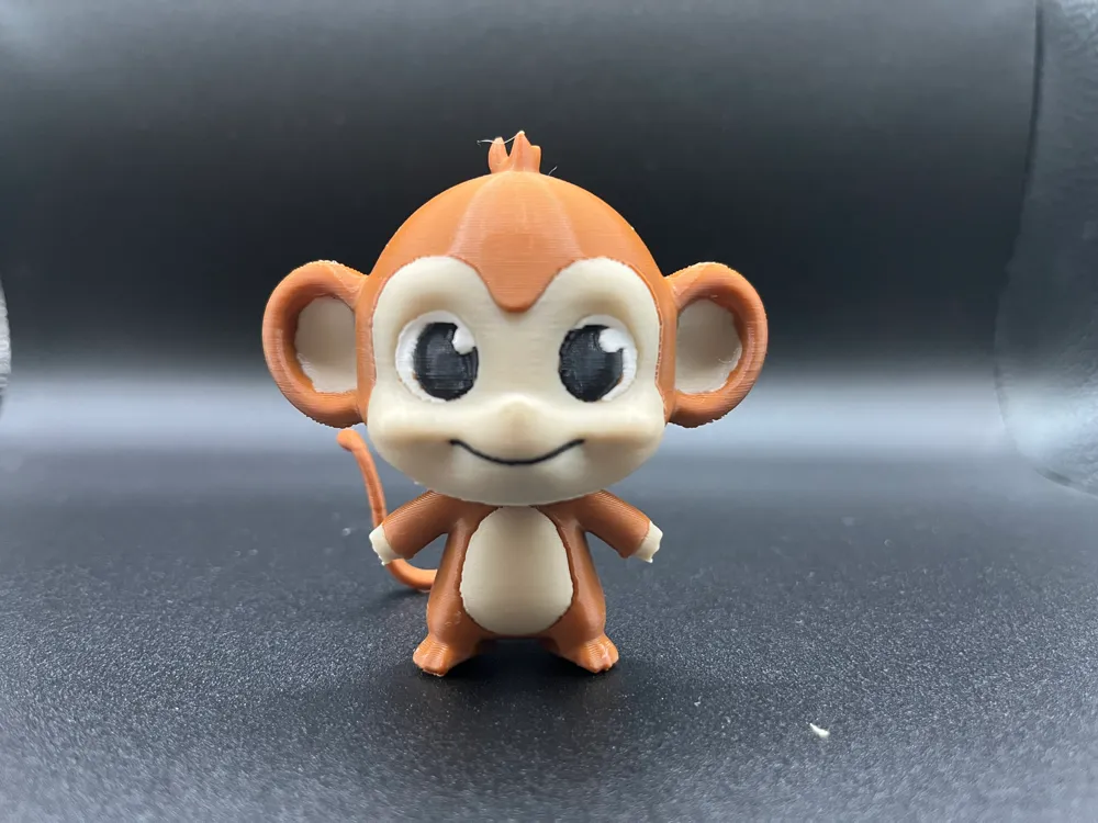 Mono Loco por CrimsonWrym3D MakerWorld: Descarga Modelos 3D Gratuitos