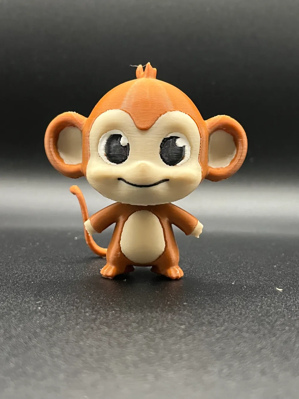 Silly Monkey - Free 3D Print Model - MakerWorld