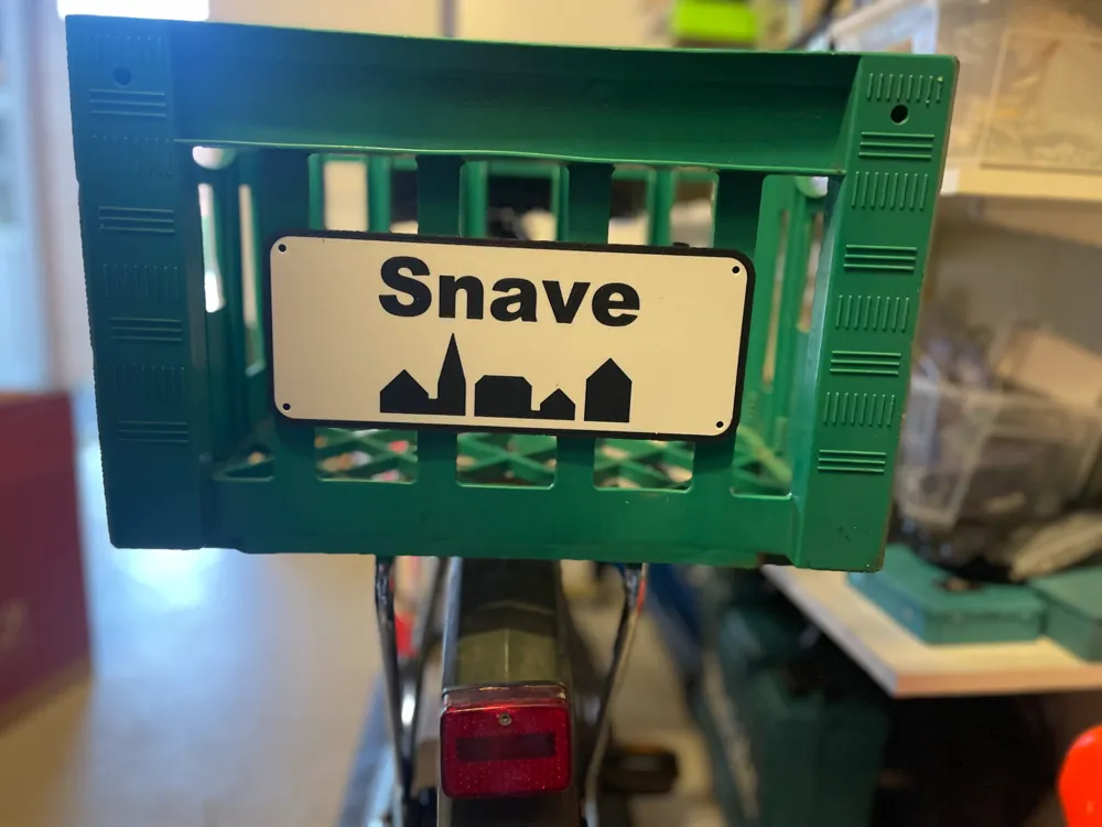 Byskilt - custom by Klaus Andersen - MakerWorld