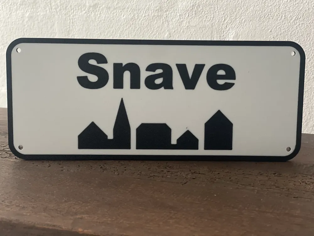 Byskilt - custom by Klaus Andersen - MakerWorld