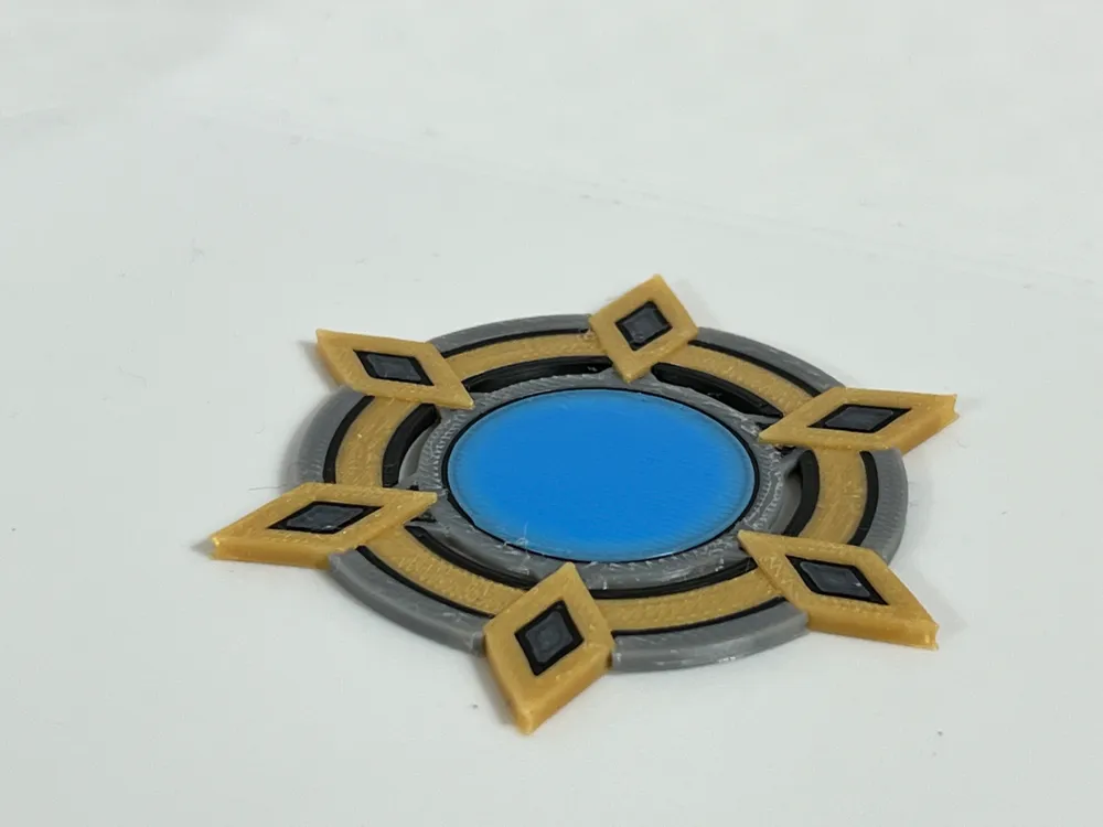 Fortnite Stealth Medallion by NerdyRanger - MakerWorld