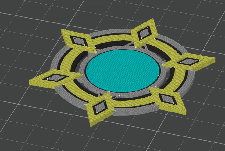 Fortnite Stealth Medallion by NerdyRanger - MakerWorld