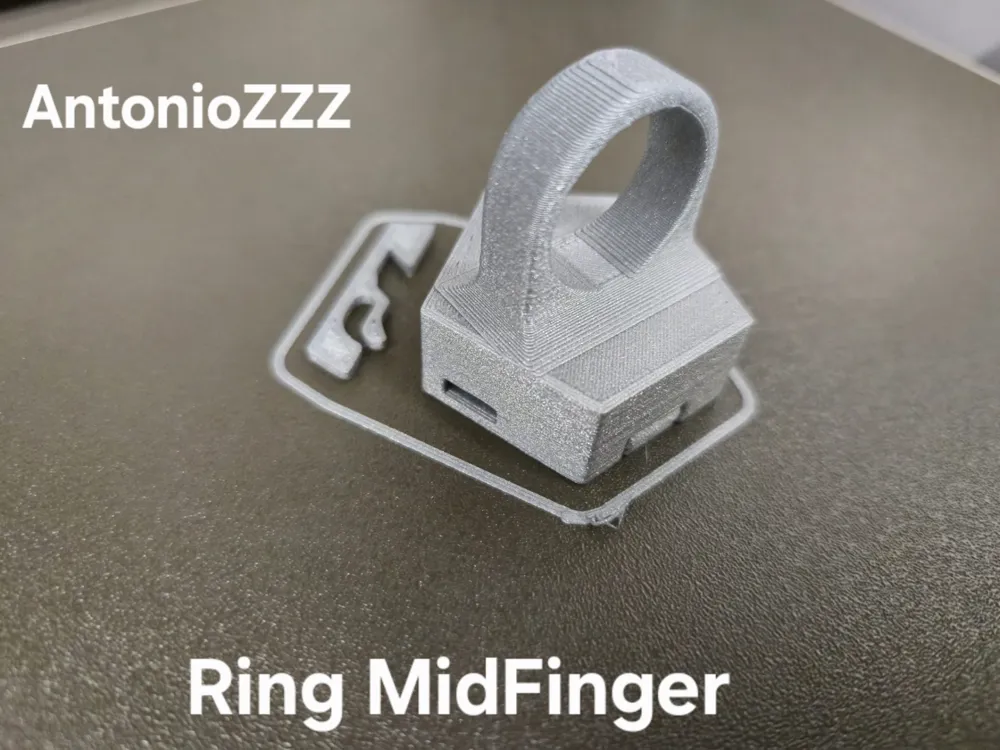 Ring MidFinger by AntonioZZZ - MakerWorld