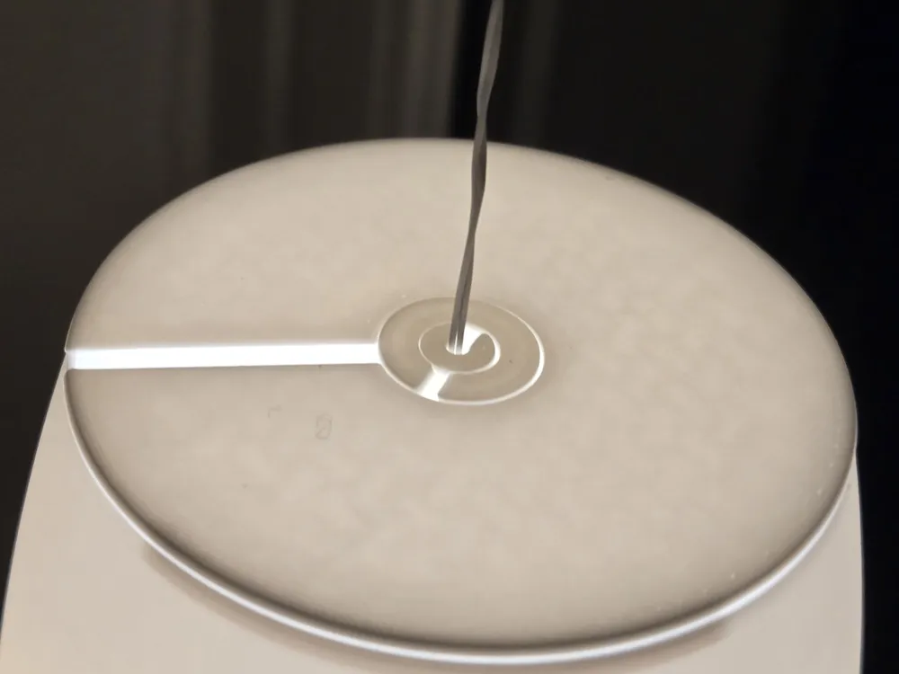 椭圆形灯 - V2 - 底部封闭 - LED 来自 Torge3D MakerWorld：免费下载 3D 模型