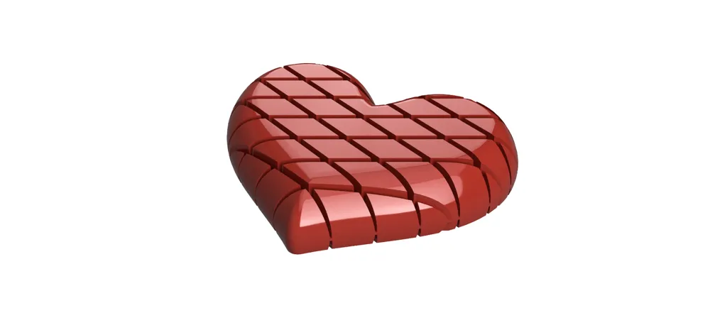 Flexible heart by MikeProch - MakerWorld