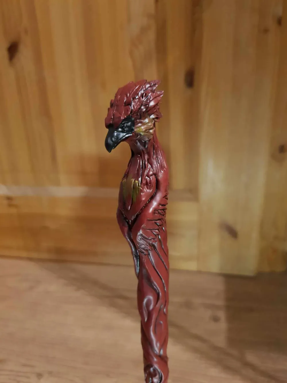 Phoenix Magical Beast Wand - Harry Potter - Free 3D Print Model ...