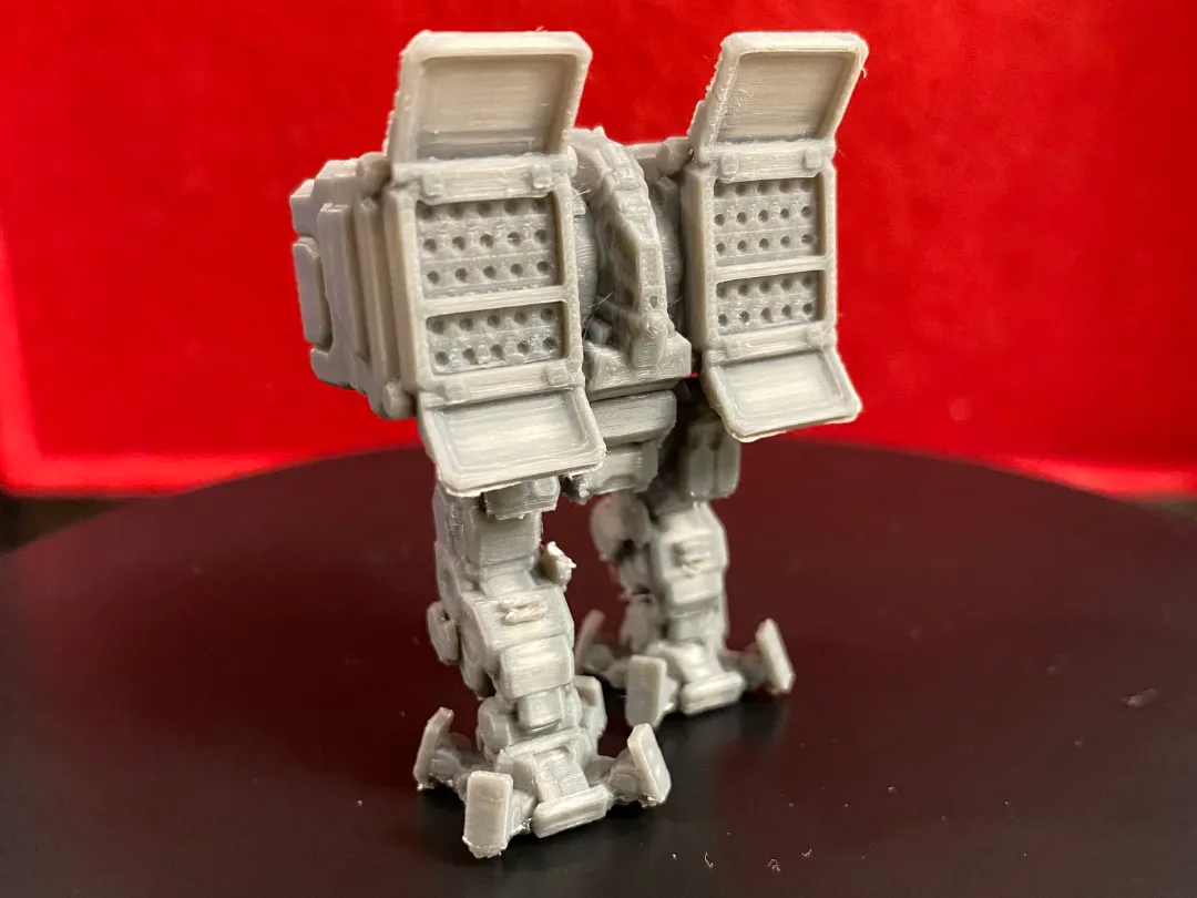 Yeoman for Battletech - Free 3D Print Model - MakerWorld