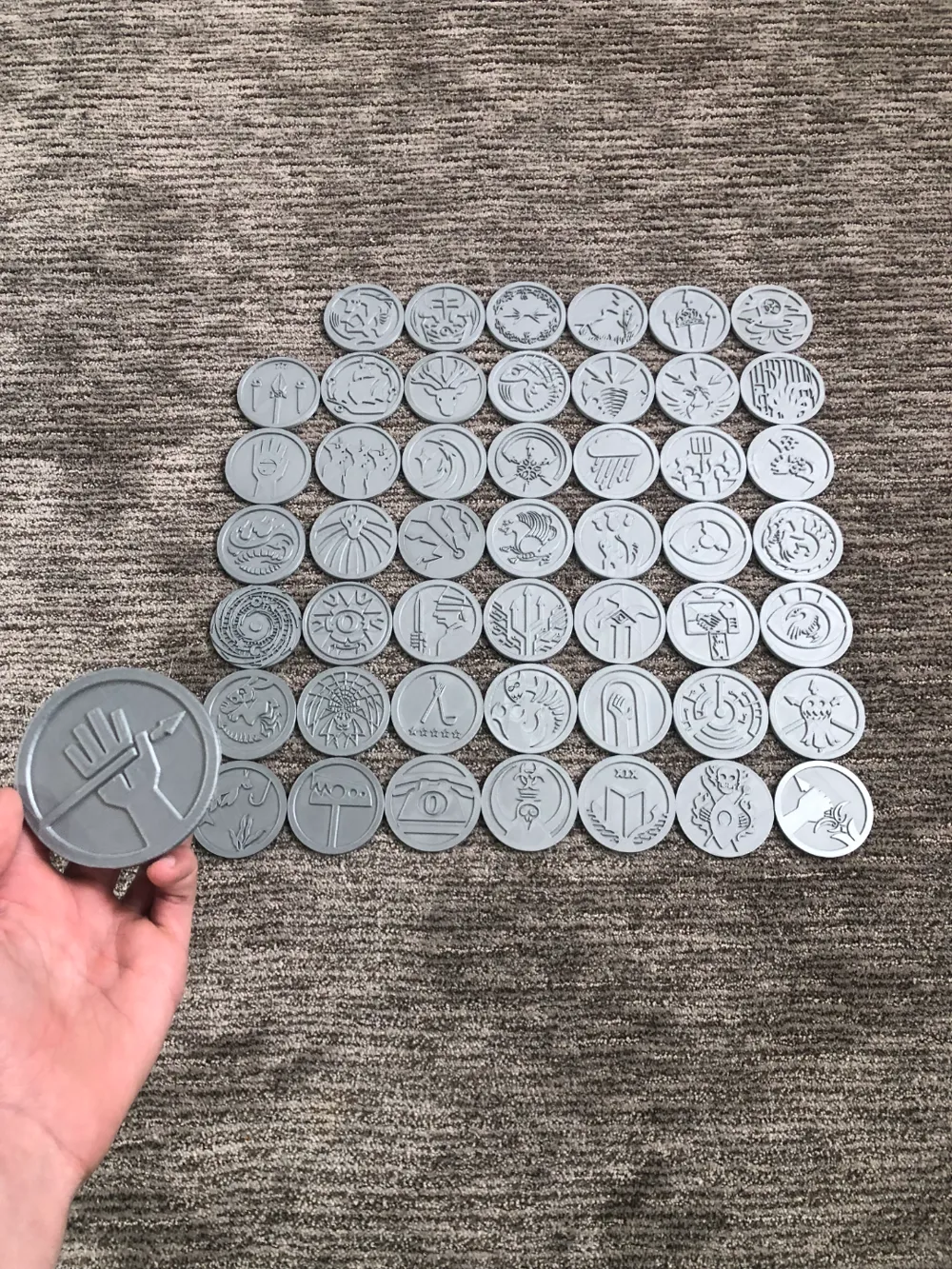 All S.C.P Mobile Task Force Insignia | Pt. 1/2 Remixed by jrwagz - MakerWorld