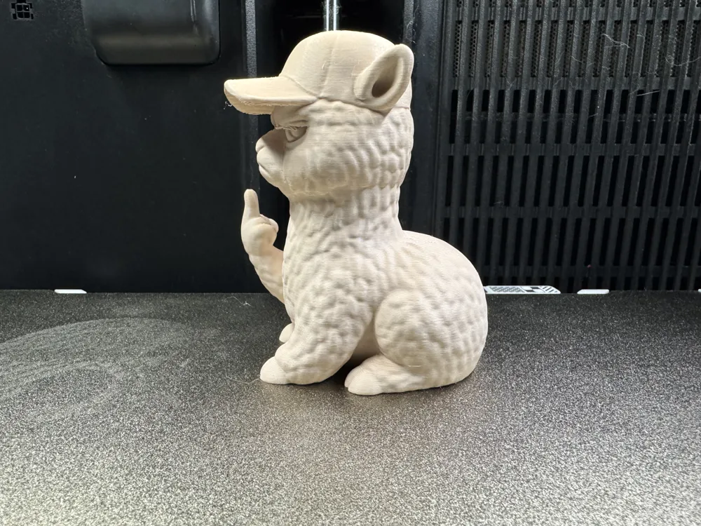 Grumpy Alpaka - Free 3D Print Model - MakerWorld