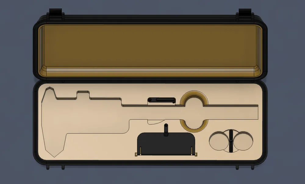 Digital Caliper Box - Free 3D Print Model - MakerWorld