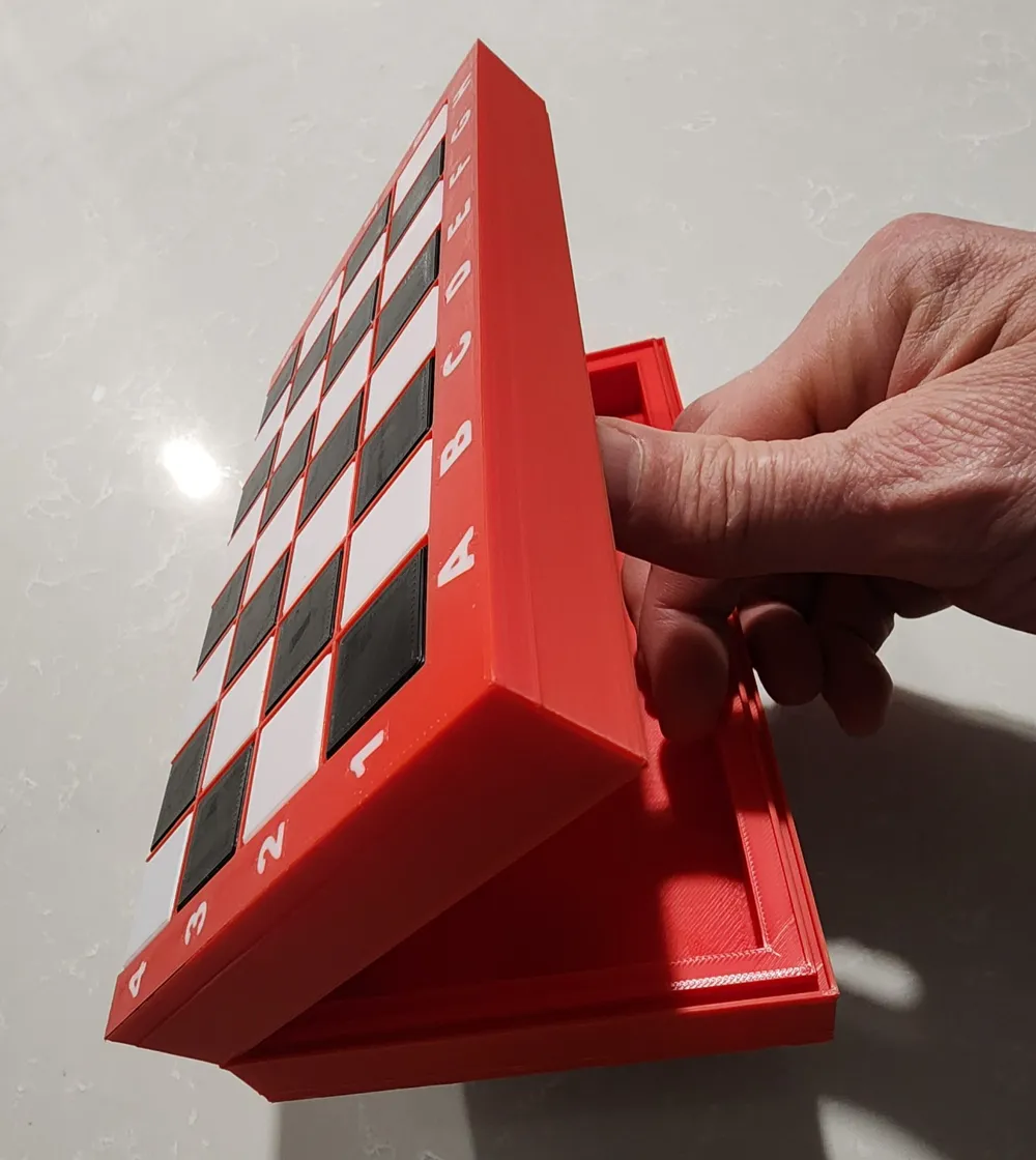Chess Board - Print In Place w AMS Colors by douglas.mauro - MakerWorld