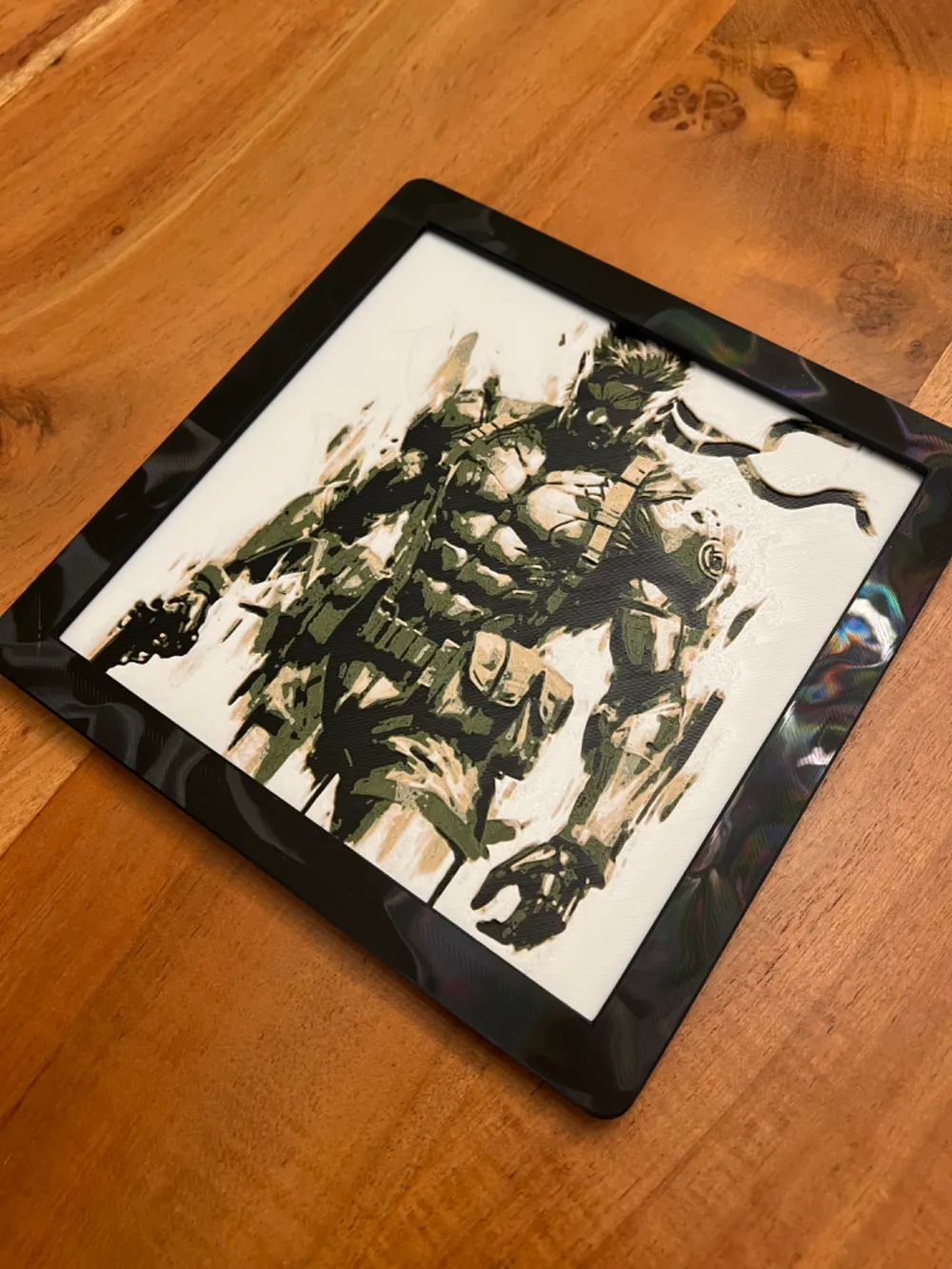 Solid Snake by JustBe 3D Printing MakerWorld: Download Free 3D Models