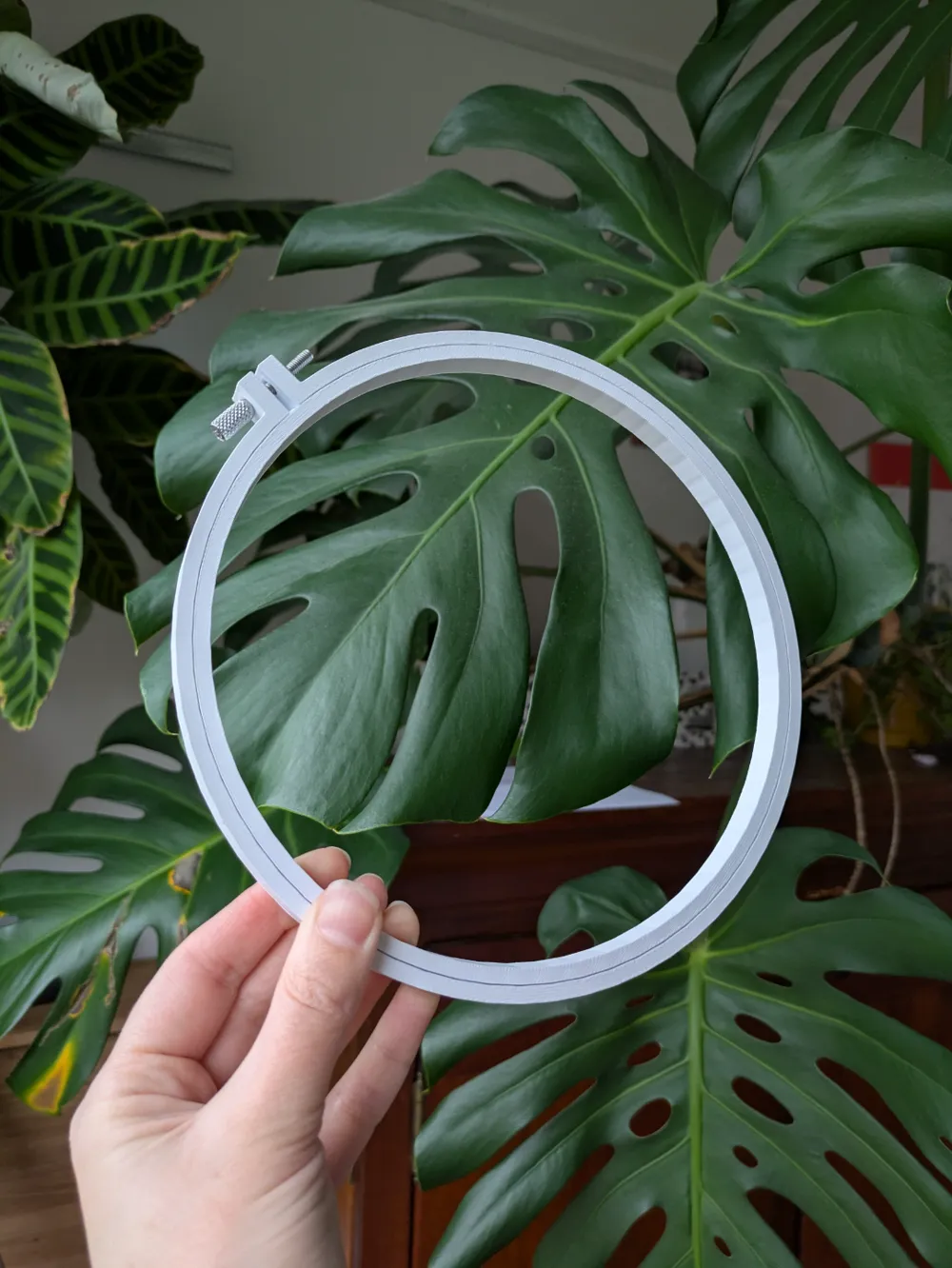 Embroidery hoop different sizes - Free 3D Print Model - MakerWorld