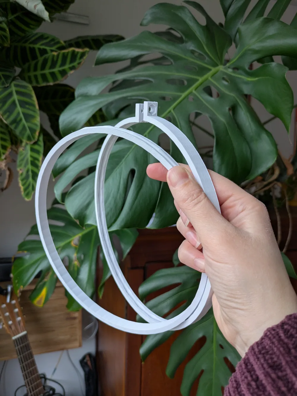 Embroidery hoop different sizes by Domdoms MakerWorld: Download Free 3D ...