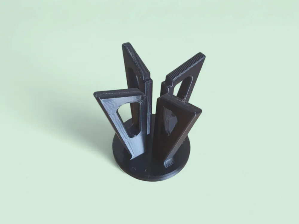 Bialetti 4 Cup Moka Express Pot Dosing Stand by Jack Waterfall - MakerWorld