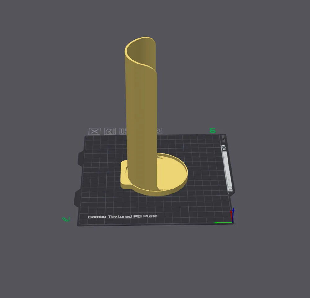 Pringles Slider A1 mini Simple and Fast by Niels3D MakerWorld: Download Free 3D Models