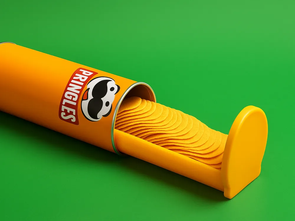 Pringles Slider A1 mini Simple and Fast by Niels3D MakerWorld: Download ...