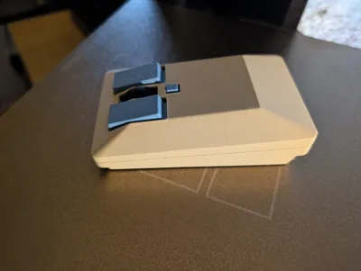 Amiga / Commodore Amiga Tank Mouse 1352 with wheel Remixed by i3Dprint ...
