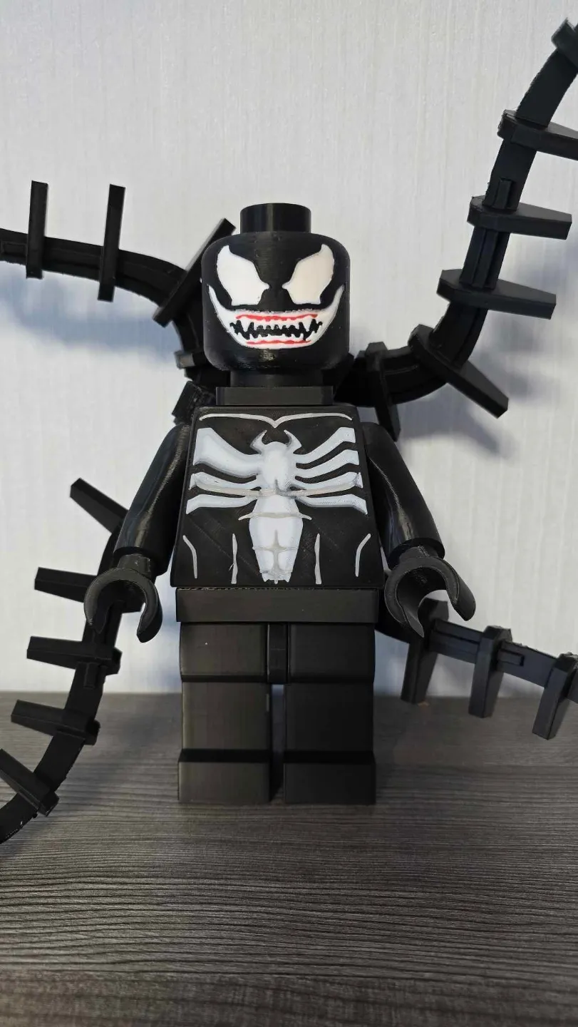 Big Brick * VENOM * Super Heroes by cBoLsmUiEc - MakerWorld