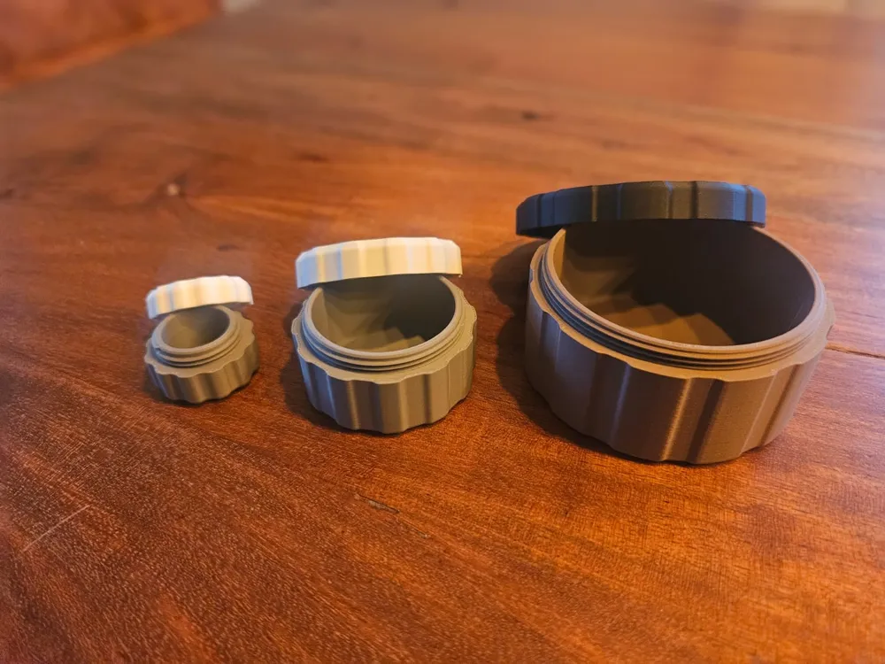 Small Box - Travel Box - Pill Box by Chakalaka MakerWorld: Download ...