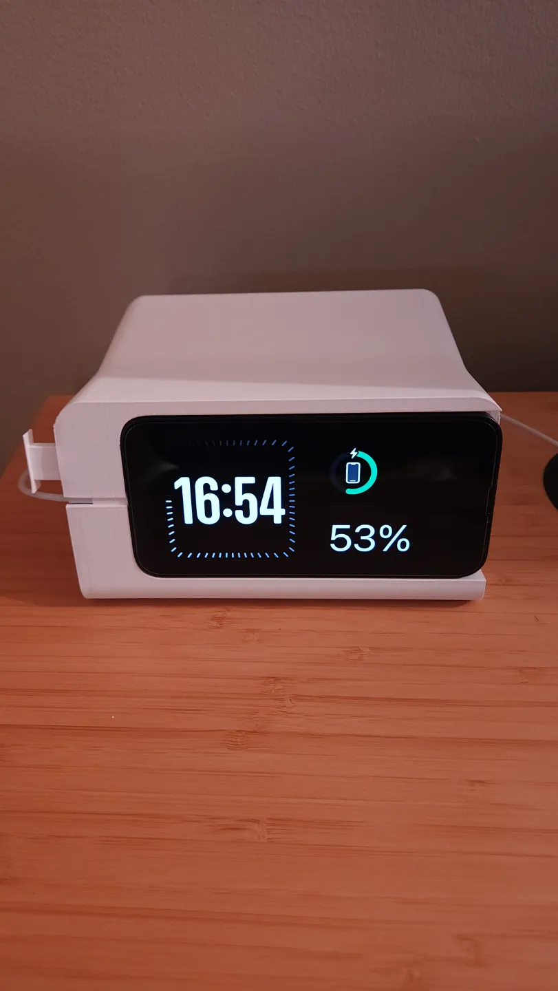 iPhone 13 Standby Wired Dock by Austen Chong - MakerWorld